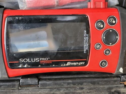 Solus Pro Scanner EESC316 with case and instruction book. | eBay