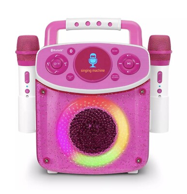 The Singing Machine Mini Sparkle Karaoke Machine | eBay