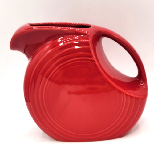 Fiestaware Large Disc Pitcher Scarlet 7" | eBay