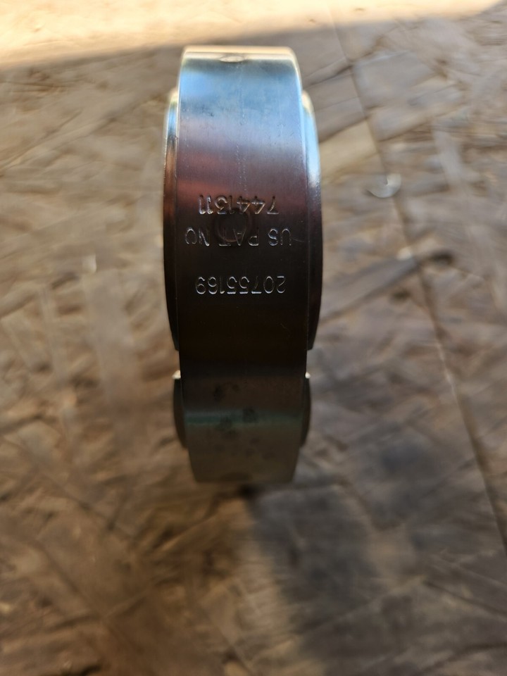 7441311 Mack-Volvo 20755169 OEM 3.73" V-clamp Exhaust Clamp | eBay