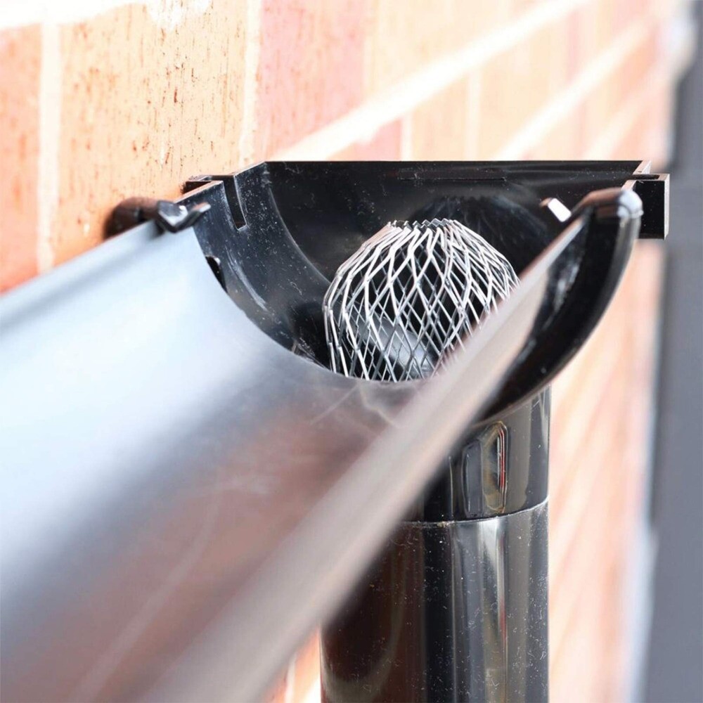 Anti-blocking Gutter Guard Balcony Drainage Cover Drainage Plumbing ...
