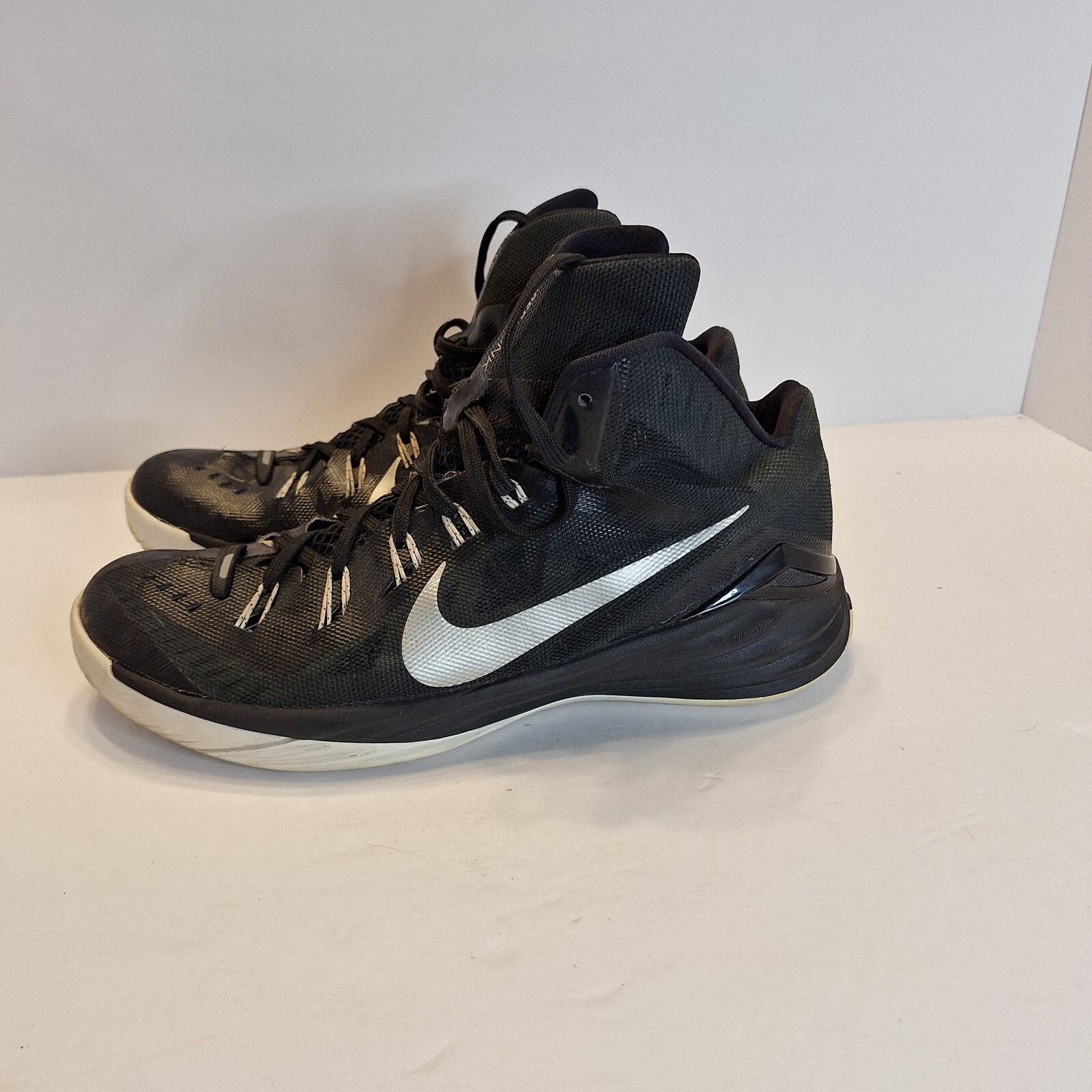 Size 11.5 - Nike Hyperdunk 2014 TB Black W for sale online | eBay