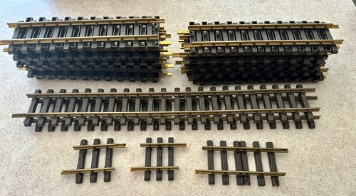 LGB G Scale Brass Track Lot Multiple Sizes 1000 300mm Most New 26 ...