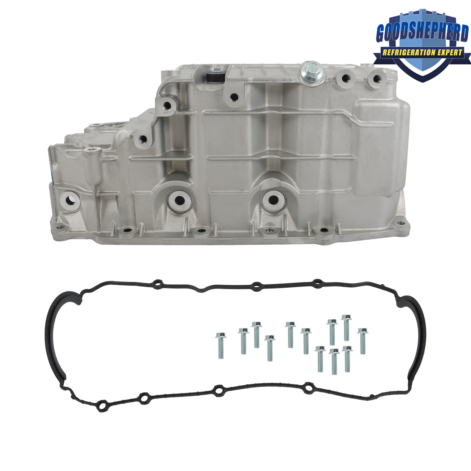 Engine Oil Pan 12603201 For 2006-08 GM Chevrolet Impala Saturn Buick ...