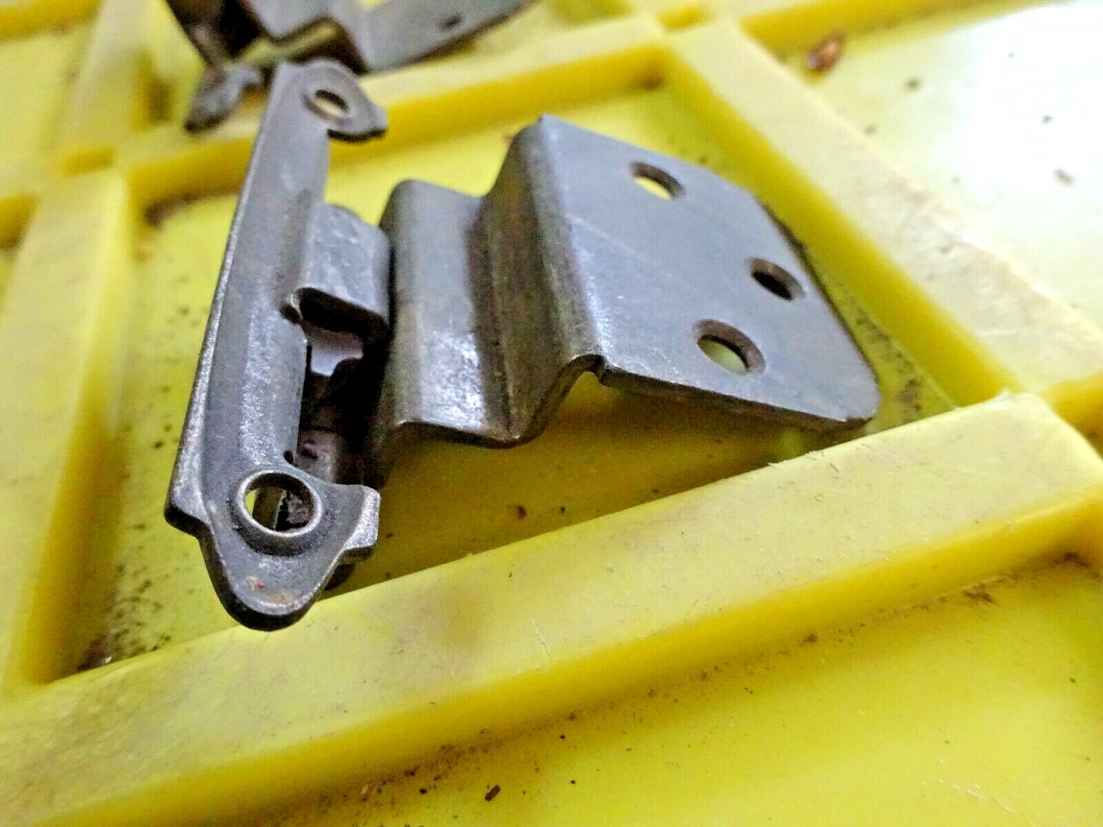 OFF SET HINGE 2 3/4" X 2 1/4" 1/2" OFFSET 2 PACK | eBay