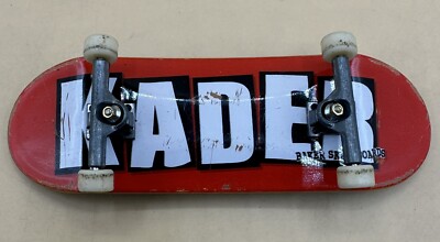 Tech Deck Baker Kader Sylla Fingerboard | eBay