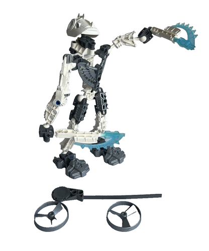 LEGO Bionicle Toa Hordika Nuju Set 8741 Complete with Cannister Y2k 90 ...