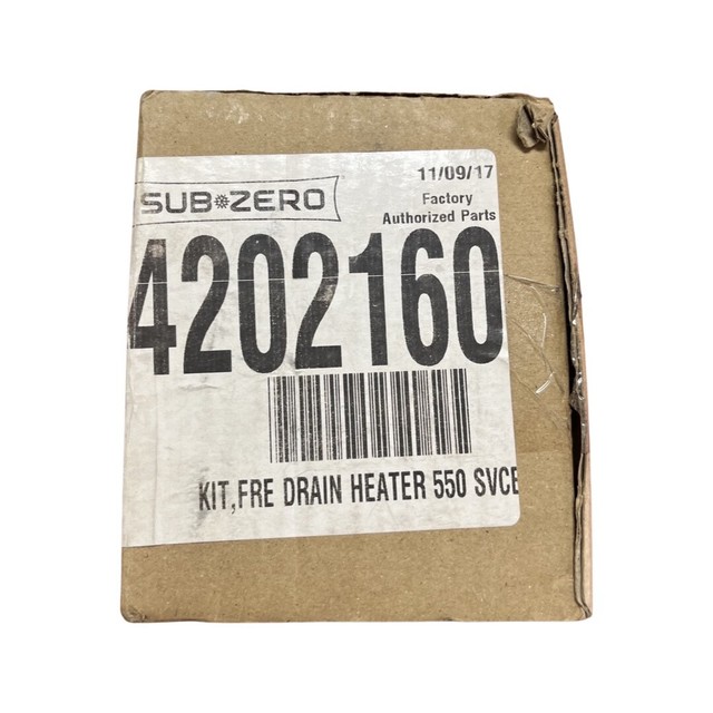 Sub-Zero Refrigerator 550 Freezer Drain Heater Kit 4202160 for sale ...