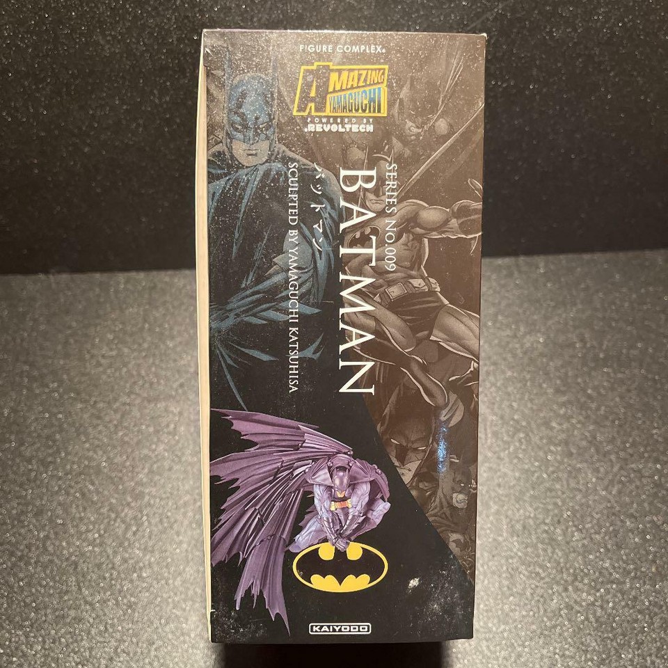 Amazing Yamaguchi Batman Revoltech Figure KAIYODO figure complex | eBay UK