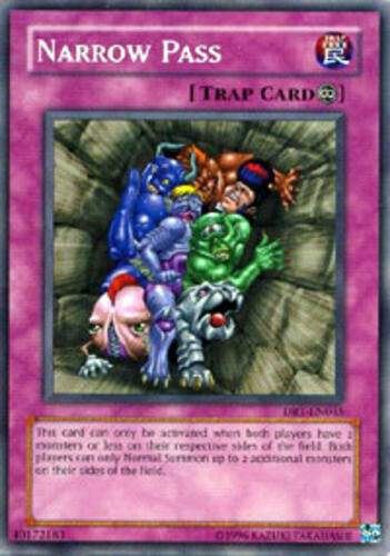 Narrow Pass - DR1-EN045 - Common - Unlimited Edition x1 - Moderately ...