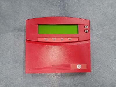 GE Security Interlogix NX-148E 192-Zone LCD Keypad with Door Red Case ...