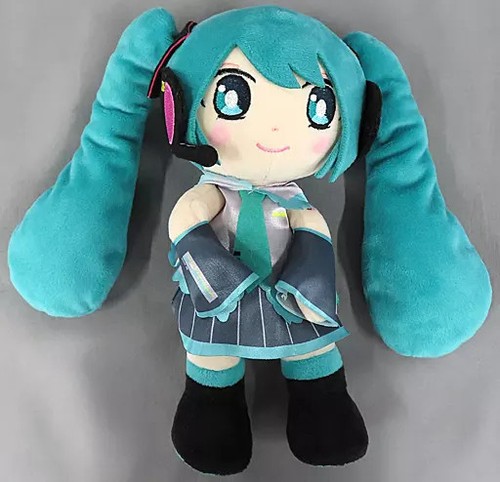 Hatsune Miku Stand Raid Plush Doll Vocal Series 01 Hatsune Miku 24cm ...