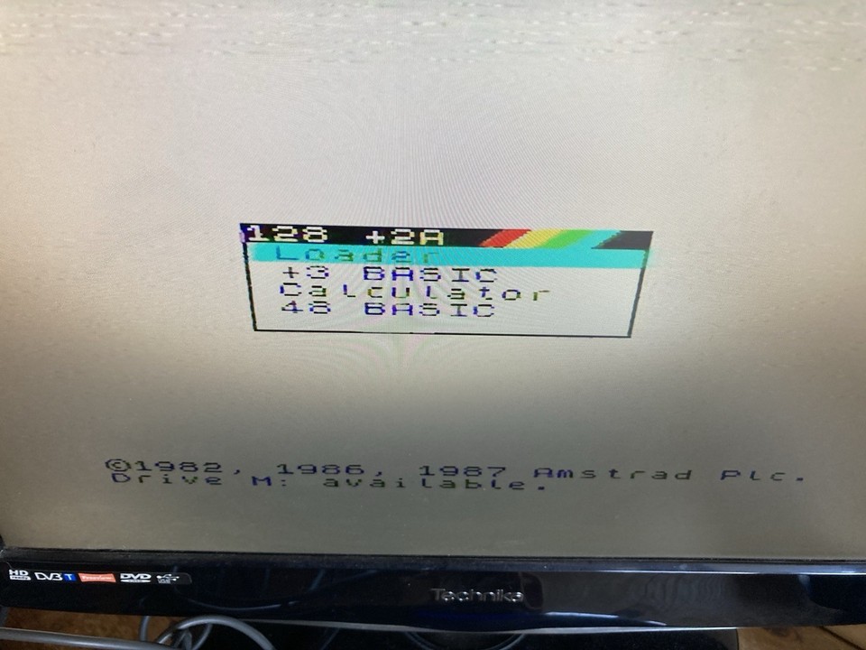 Vintage Sinclair ZX Spectrum Plus +2 Computer 128K With Gun & Joystick ...