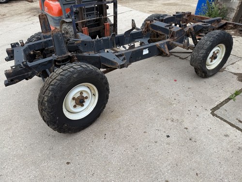 Land Rover defender 90 tdci puma 2011 chassis ID project | eBay UK