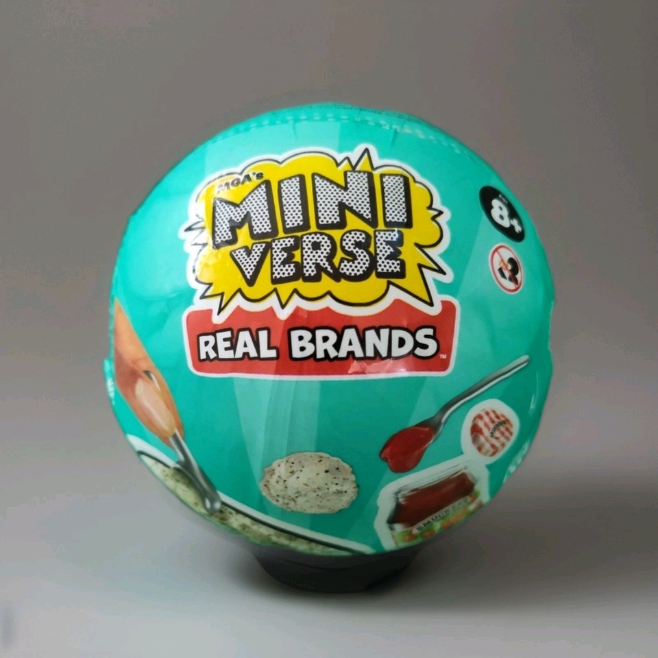 MGA Miniverse REAL BRANDS Series 1 - New Sealed Pringles JIF Eggo And ...