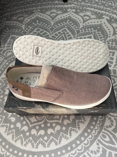 Chaco Davis US Size 14 Men's Slip-On Shoes Canvas Loafers J106575 FREE ...