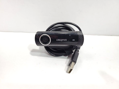 Creative Live! 5.7MP Cam VF0790 Sync 720P HD Chat Webcam PC and Mac ...