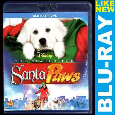 DISNEY - The Search for Santa Paws (Blu-ray) Reese Alexander, Diedrich ...