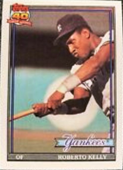 1991 Topps Micro - #11 Roberto Kelly for sale online | eBay