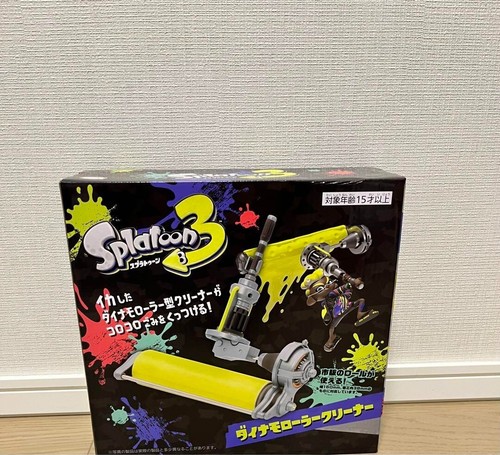 Splatoon 3 Dynamo Roller Cleaner 25cm | eBay