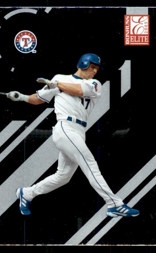 2005 Donruss Elite #143 Laynce Nix Texas Rangers | eBay