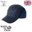 Waterproof Mountain Cap British Waxed Cotton Earflap Trapper Hat ...