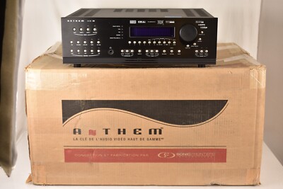 Anthem AVM 50 7.1 Pre Amp Processor w/ARC and Original Box -READ- | eBay