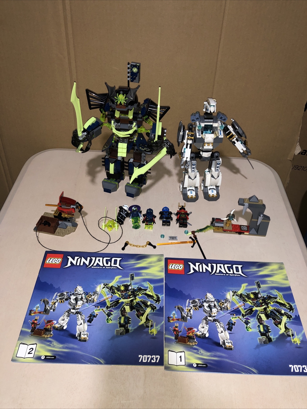 LEGO NINJAGO: Titan Mech Battle (70737) for sale online | eBay