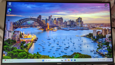 Element EM3FPAC32BC 32in 1440p QHD IPS LED Monitor - SCRATCHED ...