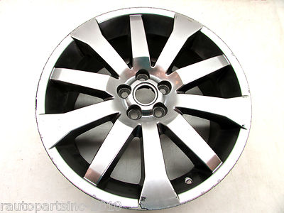 2008 Land Rover LR2 Wheel 19" 10 Spoke 6H52-1007-QA OEM 08 09 10 11 12 ...