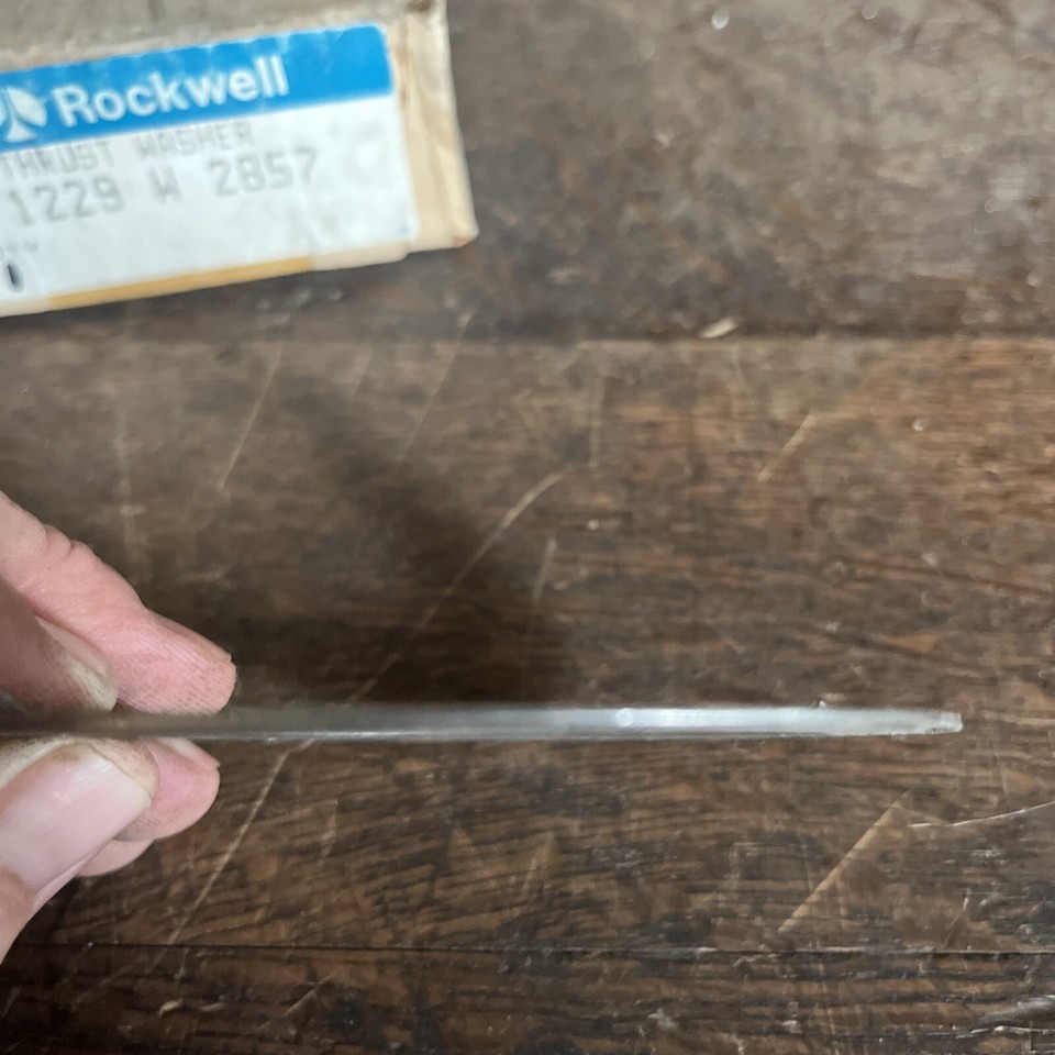 NOS Rockwell Thrust Washer 1229W2857 | eBay