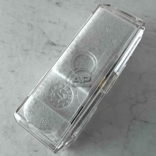 Watch Travel Protective Clear Plastic Watch Case Box Rolex Travel Watch ...