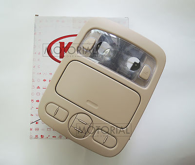 Beige Lamp Assy-Overhead Console No Trip For HYUNDAI ENTOURAGE 2006 ...