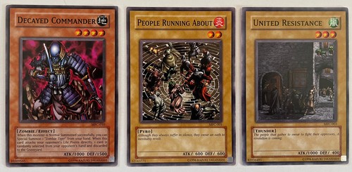 YuGiOh Magicians Force MFC Decayed Commander, People Running, Union ...