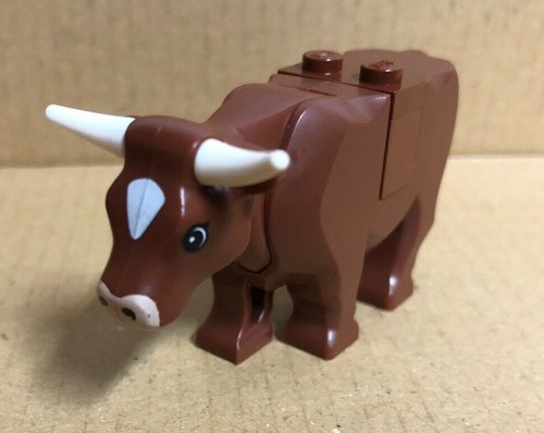 NEW Lego Farm Animal - Cow Pig Chicken Horse Rabbit Bunny Longhorn ...