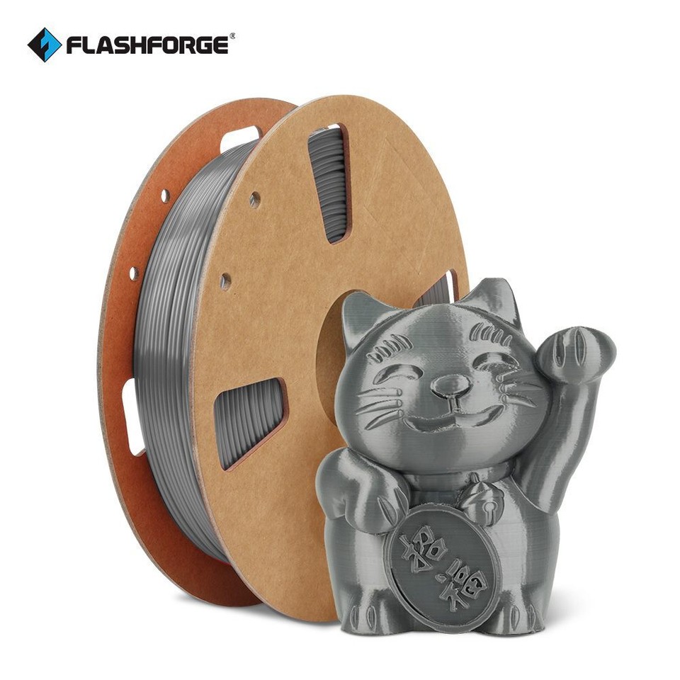 FLASHFORGE 3D Printer Filament 1.75mm ASA ABS Fast Rapid High Speed HS PLA PETG | eBay