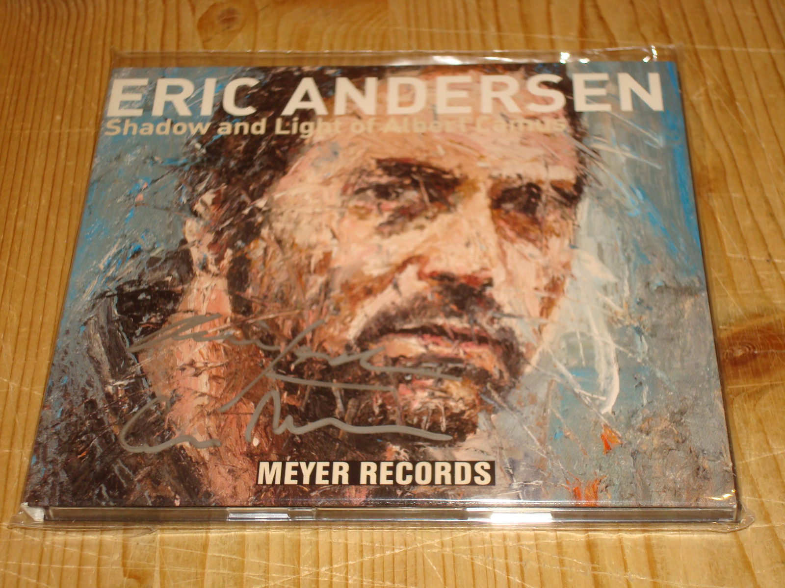 Shadow and Light of Albert Camus by Eric Andersen (CD, Apr-2015, Meyer ...