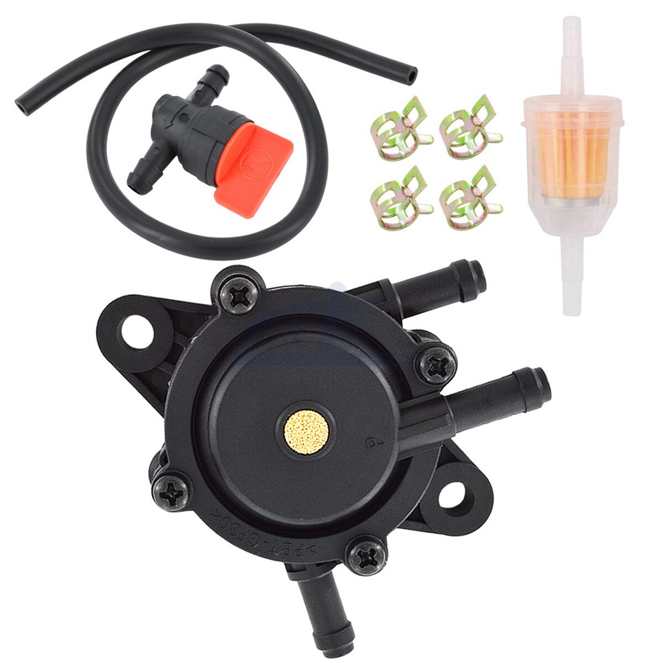 Fuel Pump Filter Set For John Deere Z535M Z535R Z625 Z645 Z655 Z665 ...