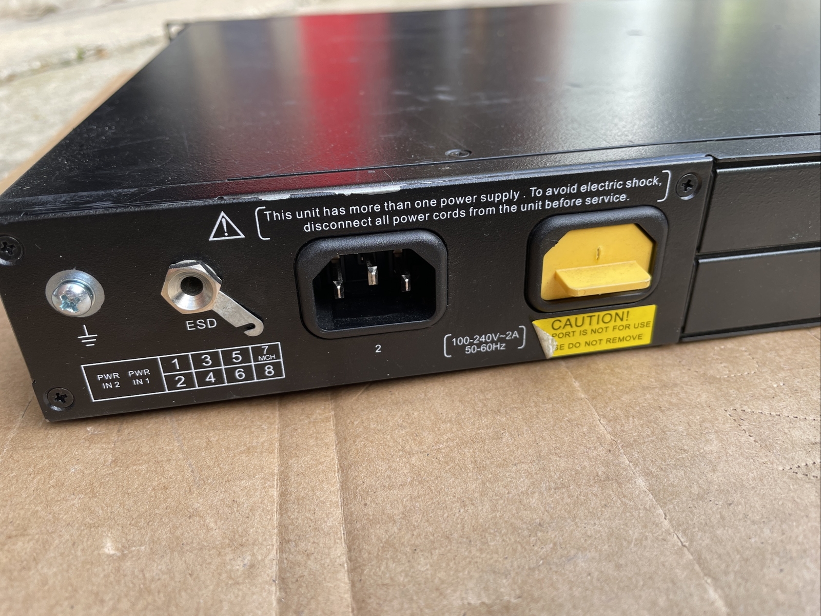 AudioCodes Mediant 1000B Gateway, FXS, FXO, CRMX-C, TRUNKS *Please Read ...