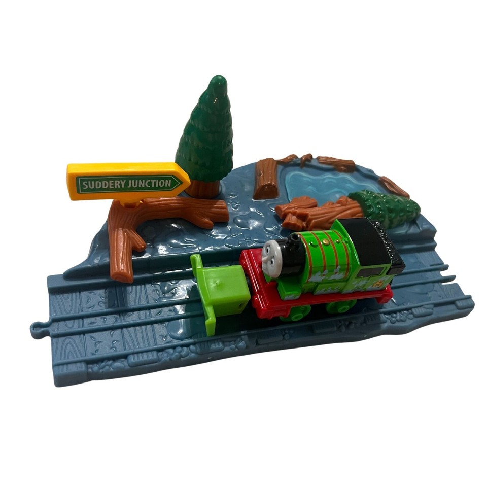 LAKE LEVEE REPAIR Thomas Friends TAKE-N-PLAY Portable Railway PERCY ...