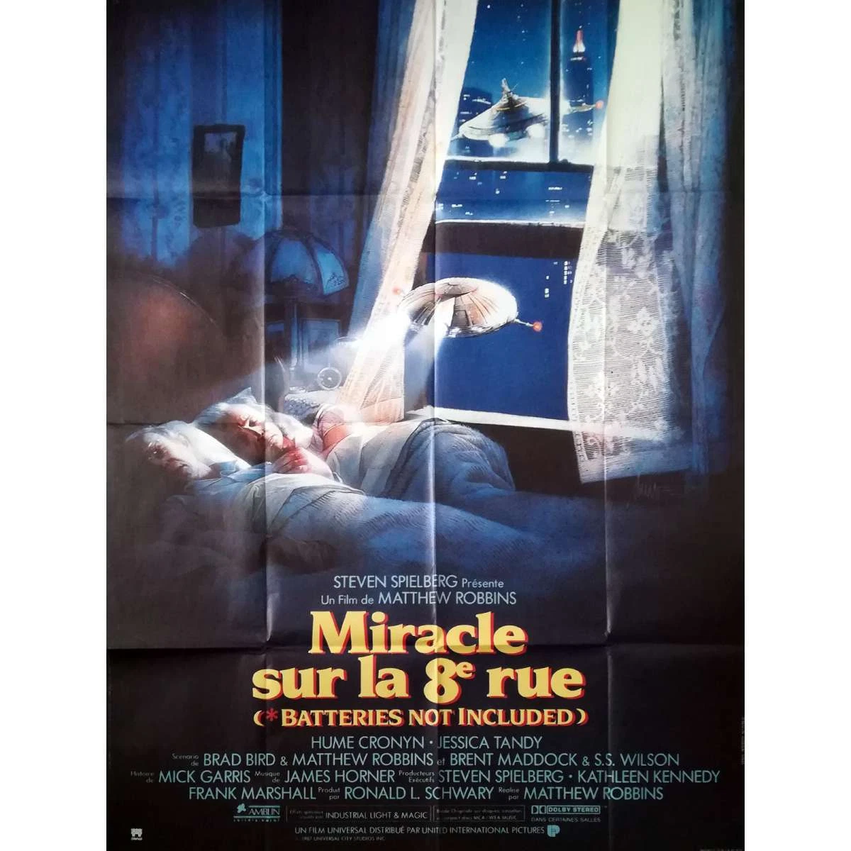 Batteries Not Included Poster