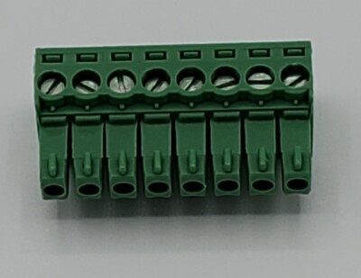 1 pc 8 pin - 3.5mm Terminal Block Connector Crestron, Speakercraft, B&K ...