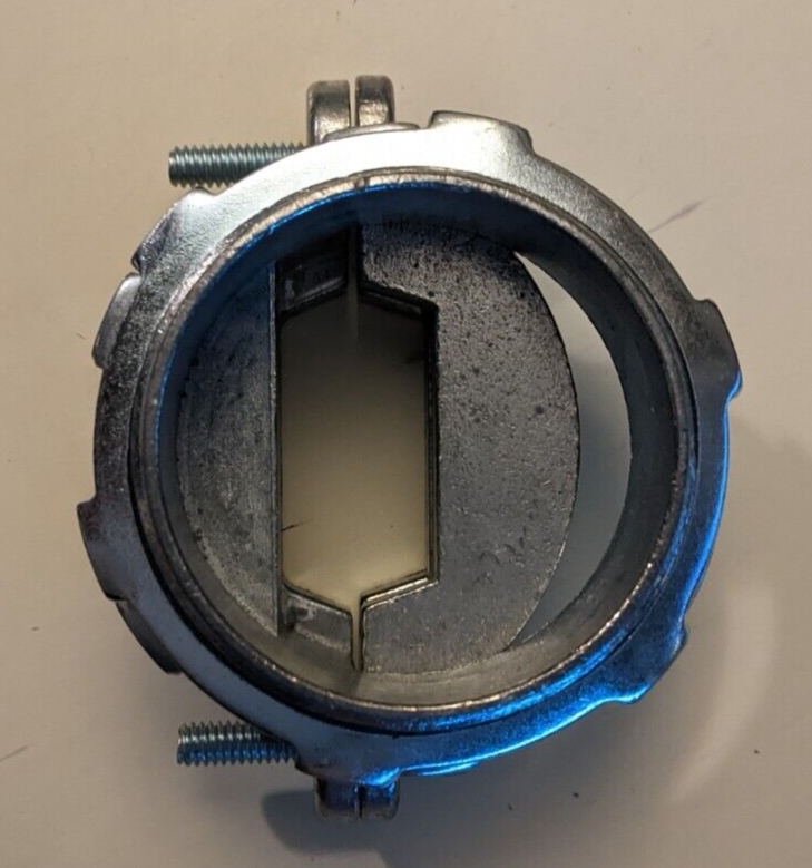 2" Connector for a Flat Entrance Cable 2 Screw Clamp Non- Metallic | eBay