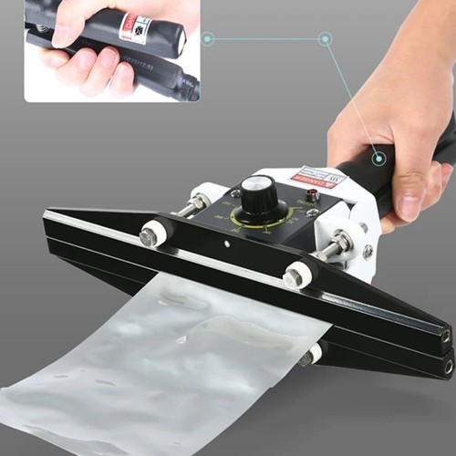 DHS-200 Direct Heat Clamp Sealing Machine for Aluminum Film Kraft Paper ...