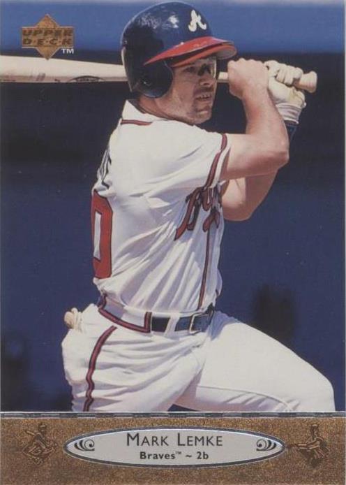 1996 Upper Deck - Mark Lemke #7 for sale online | eBay