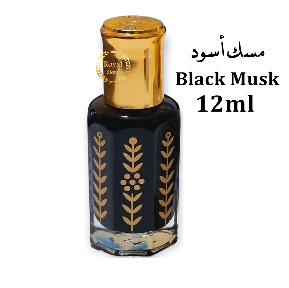 2X Black Musk + White Musk Tahara Arabic Perfume Thick High Quality مسك ...