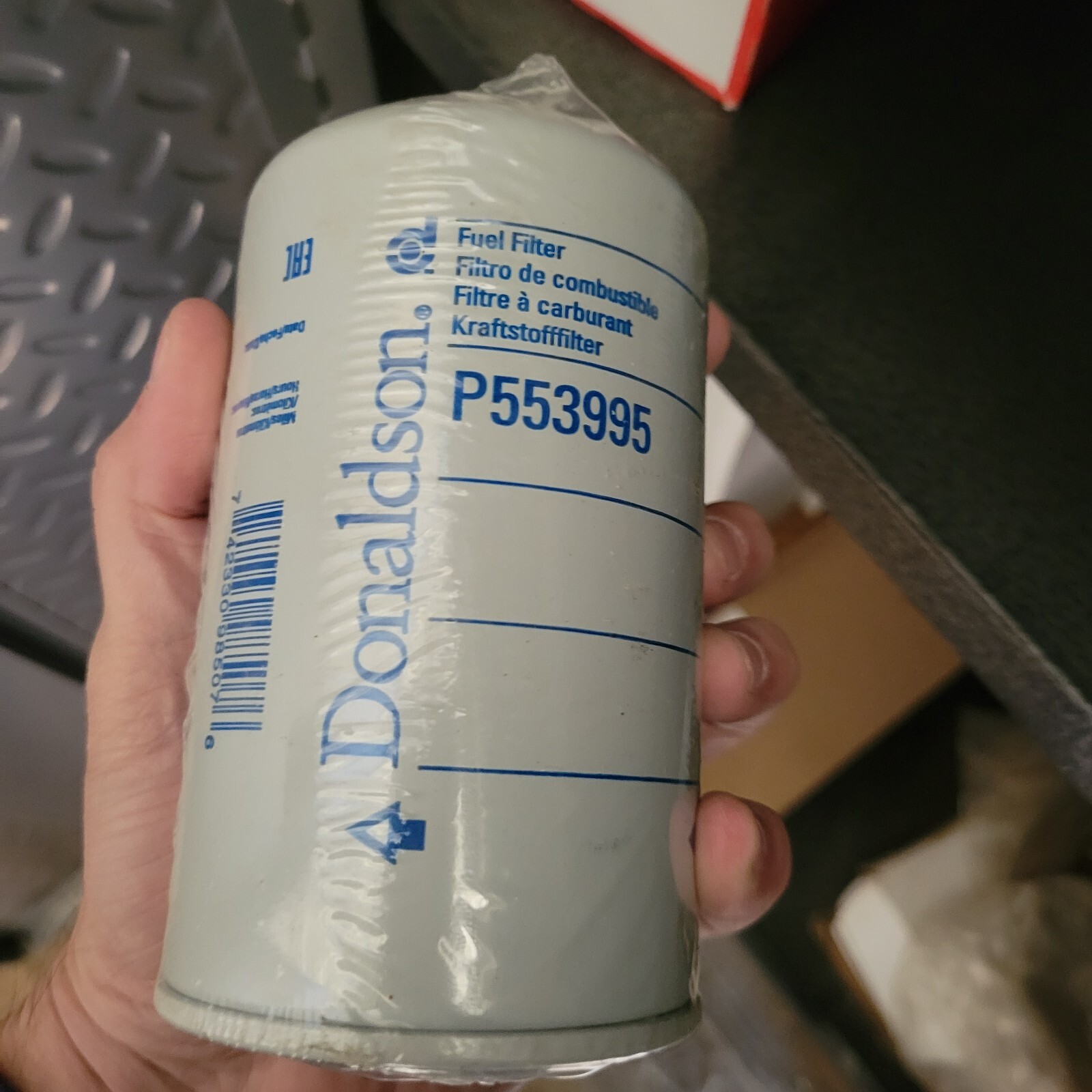 DONALDSON P553995 - Fuel filter cross reference
