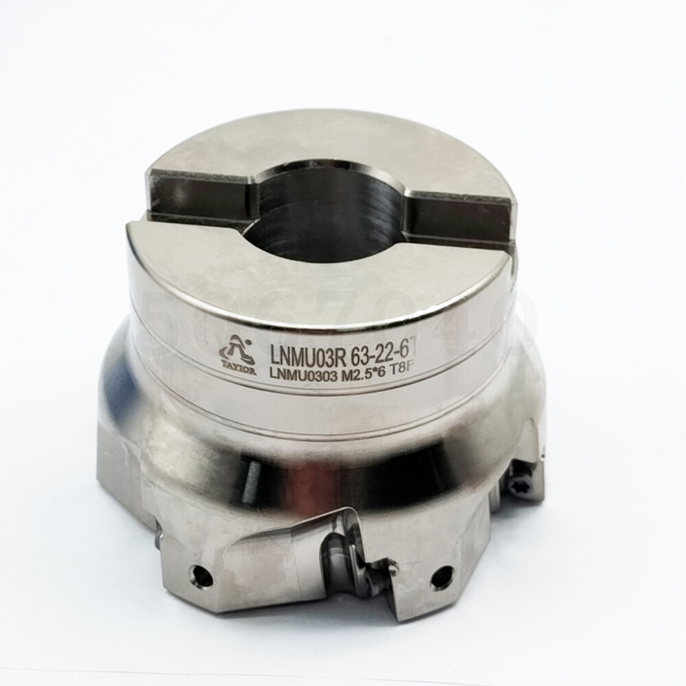 1Pcs LNMU03R 63-22-6T 63mm CNC Indexable Milling Cutter Head For ...