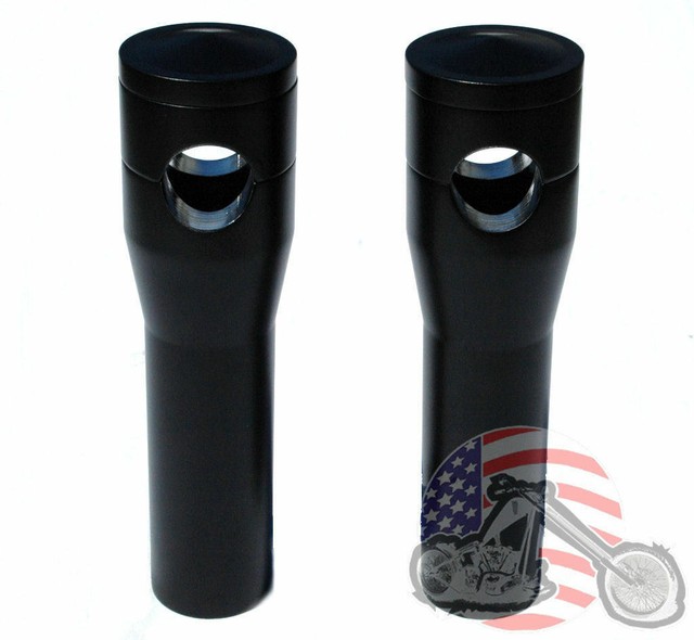 Parts & Accessories DNA Black 6" Handlebar Risers Springer Front End ...