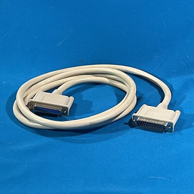 6FT DB25M to DB25F Straight Cable MF Extender Serial Motion Control | eBay